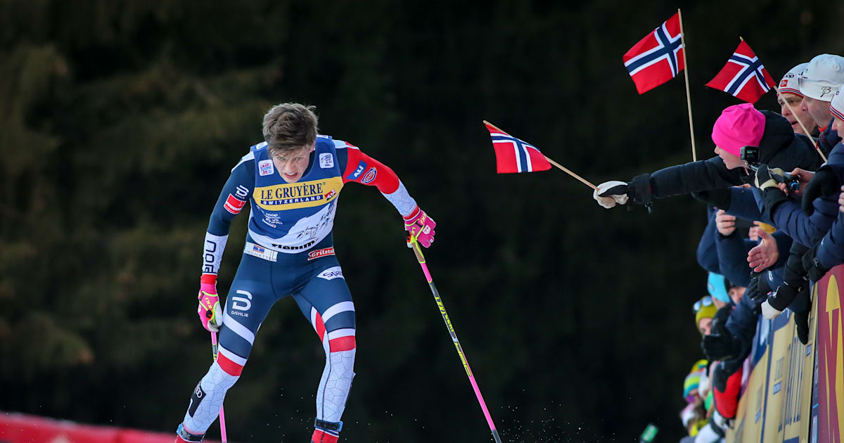 Klaebo digs deep to claim first Tour de Ski title