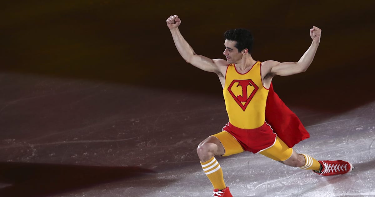 Double world champion Javier Fernandez bids farewell to competitive ...