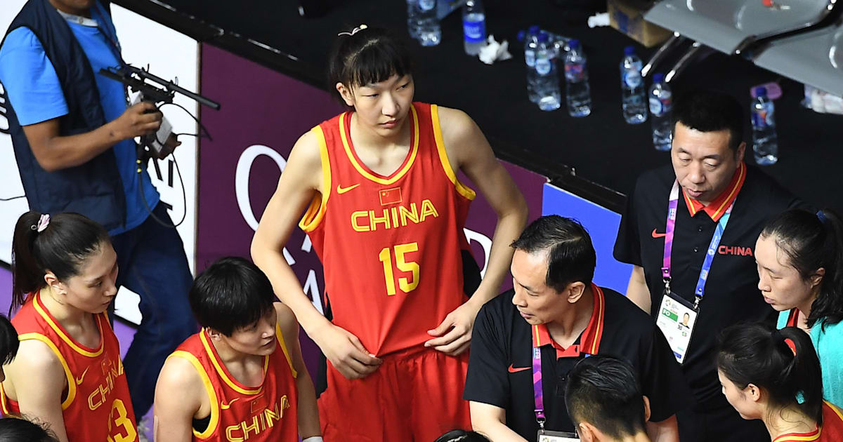 China's Han Xu drafted by WNBA side NY LIberty
