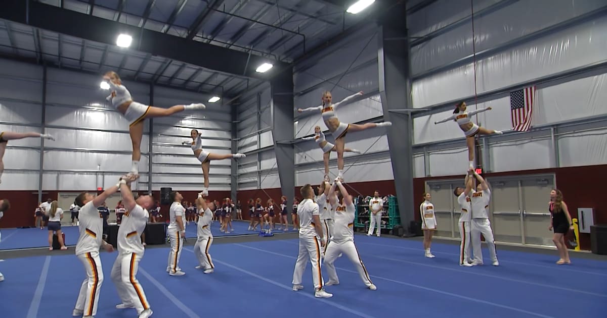 Cheerleading breaks down stereotypes!