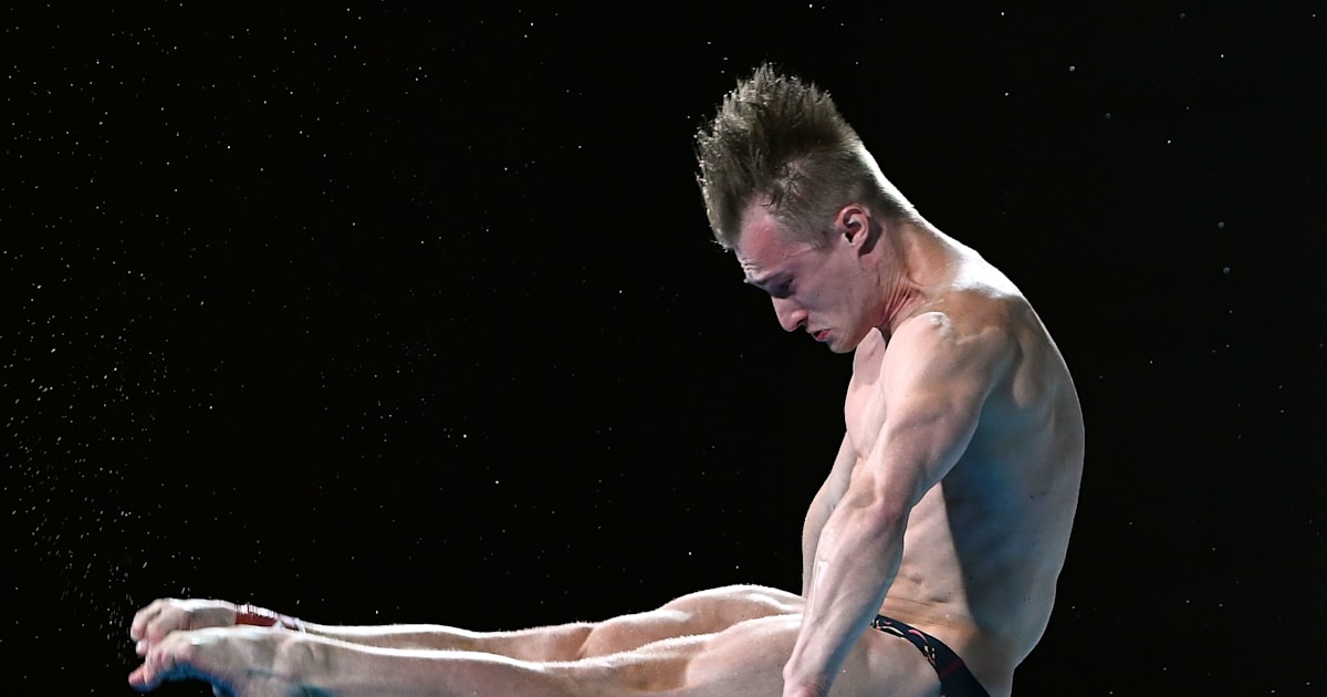 Jack Laugher to take diving into "another realm" at Olympics | Olympic ...