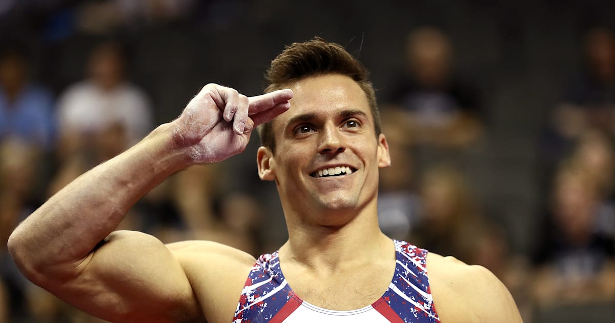 Two-time Olympian Sam Mikulak takes sixth U.S. title in Kansas City