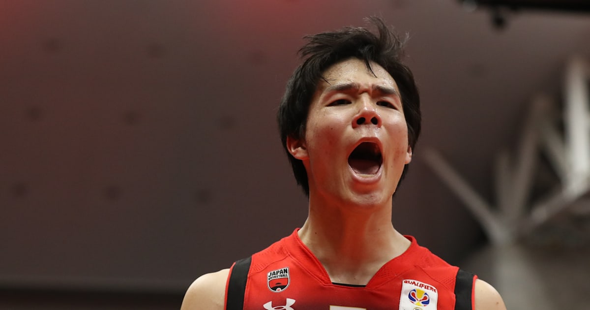 Yudai Baba hopes to join Japan teammate Rui Hachimura in NBA
