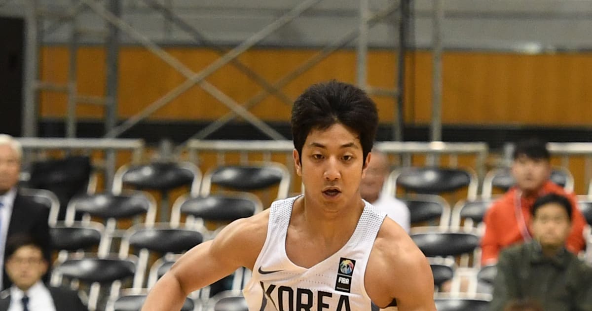 South Korea's Heo Hoon dreams of NBA and Tokyo 2020
