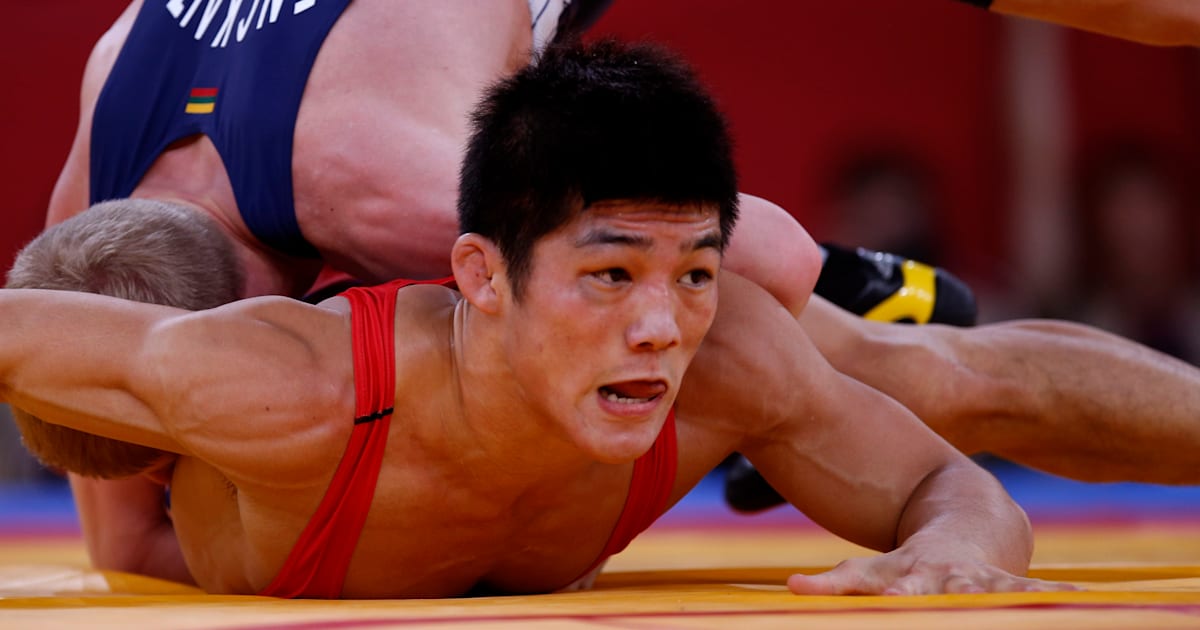 Wrestler Kim Hyeonwoo made Korea proud