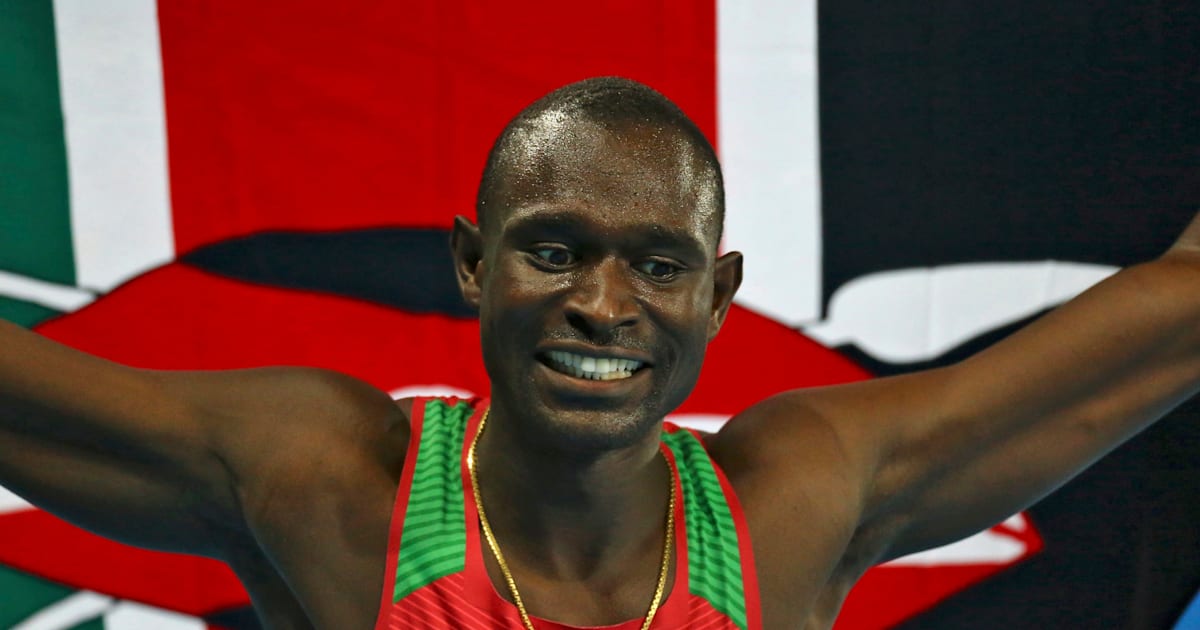 David Rudisha eyes third 800m Olympic gold medal at Tokyo 2020