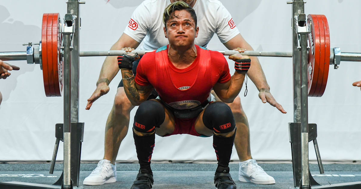 2019 IPF World Open Powerlifting Championships - Dubai