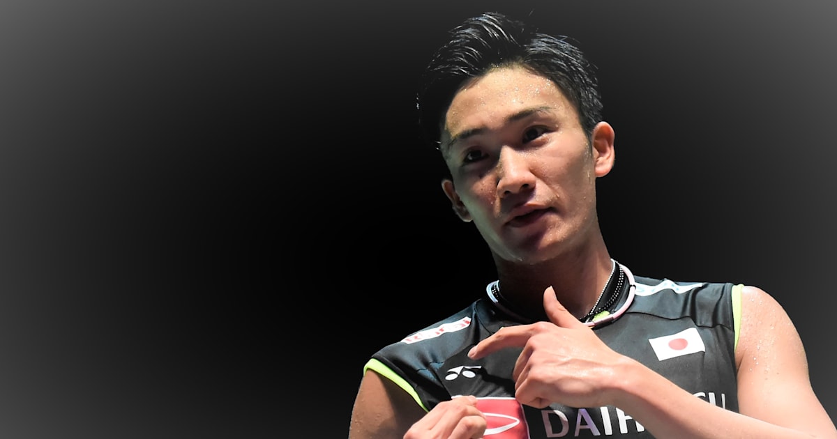 Kento Momota says his biggest rival is himself ahead of Olympic debut