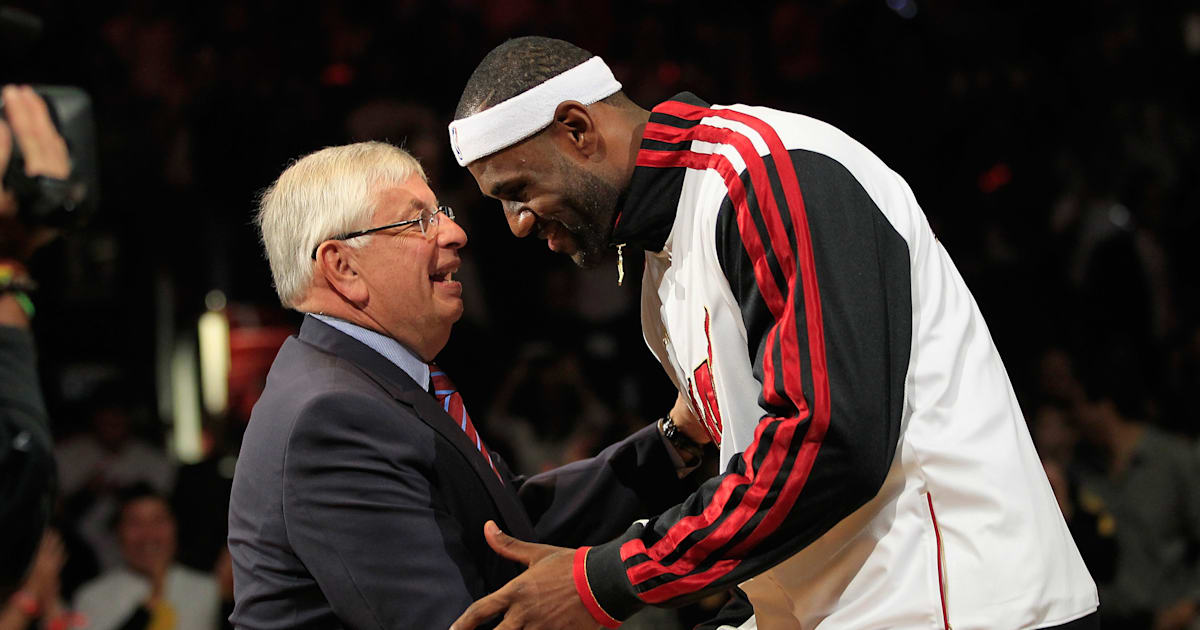 LeBron, Kobe and Magic lead tributes to NBA saviour David Stern