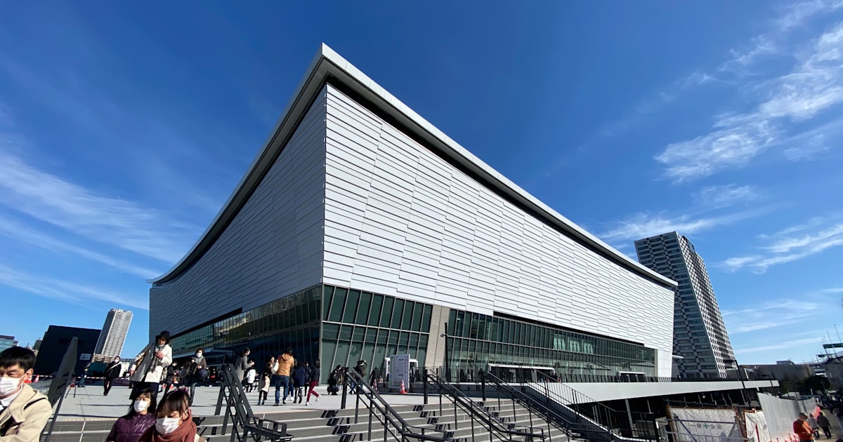 Ariake Arena gets grand opening following December completion