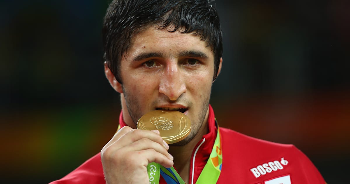 Abdulrashid Sadulaev is unbeatable on the mat, and ultra-popular off it