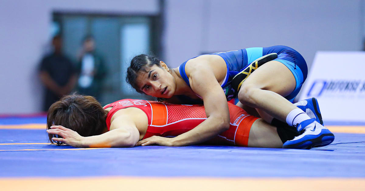Vinesh Phogat to compete in five wrestling meets ahead of Olympics