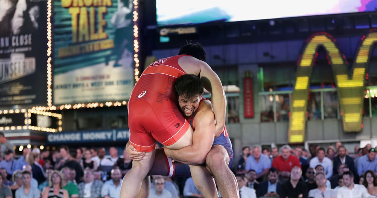 Exclusive: Freestyle wrestling prodigy Nick Gwiazdowski seeks ...