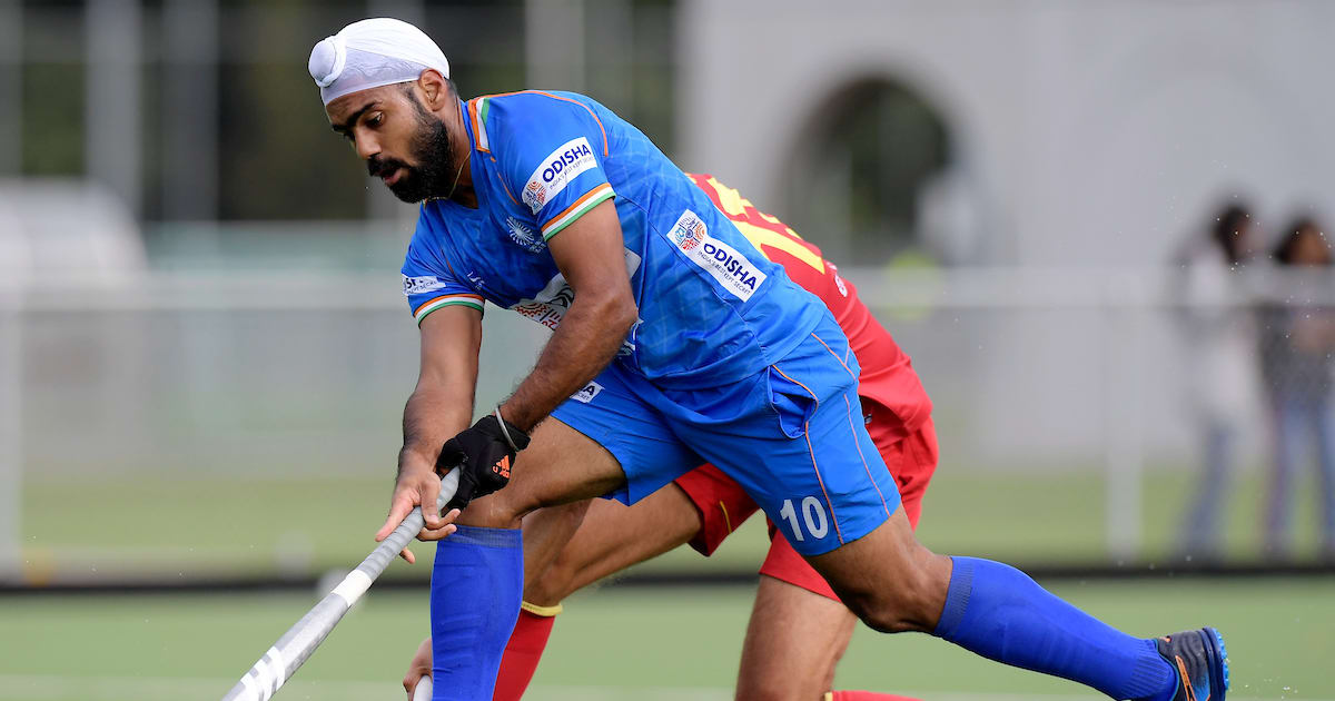 Simranjeet Singh taking the analytical route to improve his game