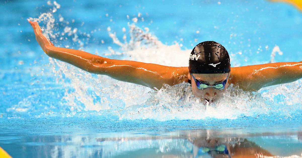 Ikee Rikako to swim in four events at Japanese Championships