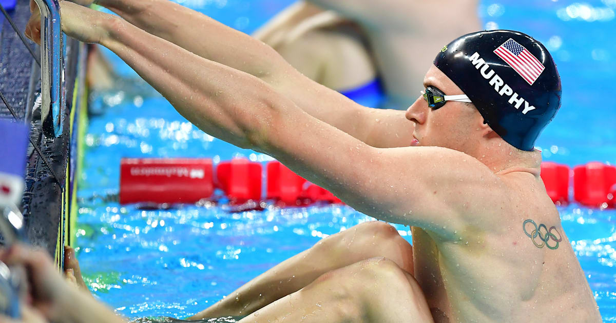 Triple Olympic champ Ryan Murphy gets creative to maintain his winning ...