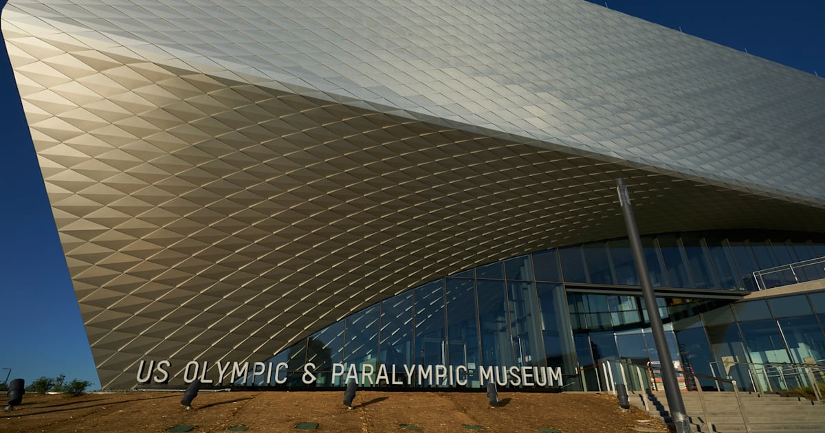 Olympic museum opens in U.S. as tribute to country's athletes