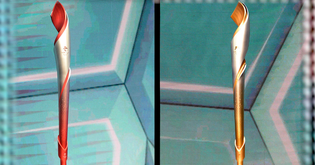 Beijing 2022 Olympic and Paralympic Torch designs revealed
