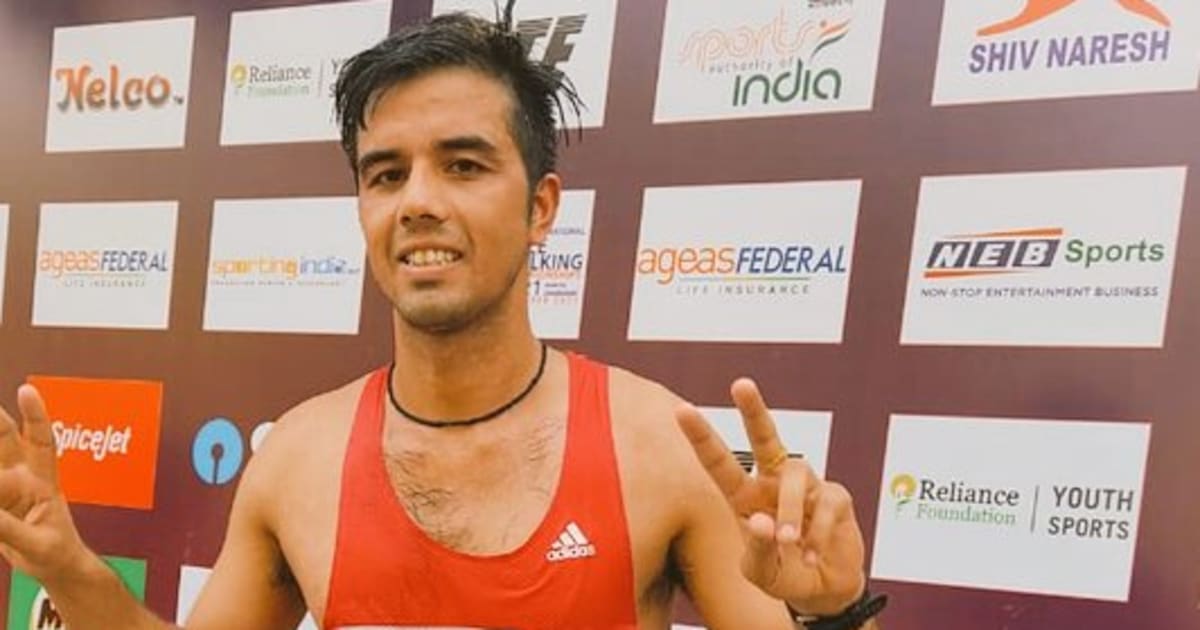 Olympian Manish Rawat win inaugural 35km race walking title