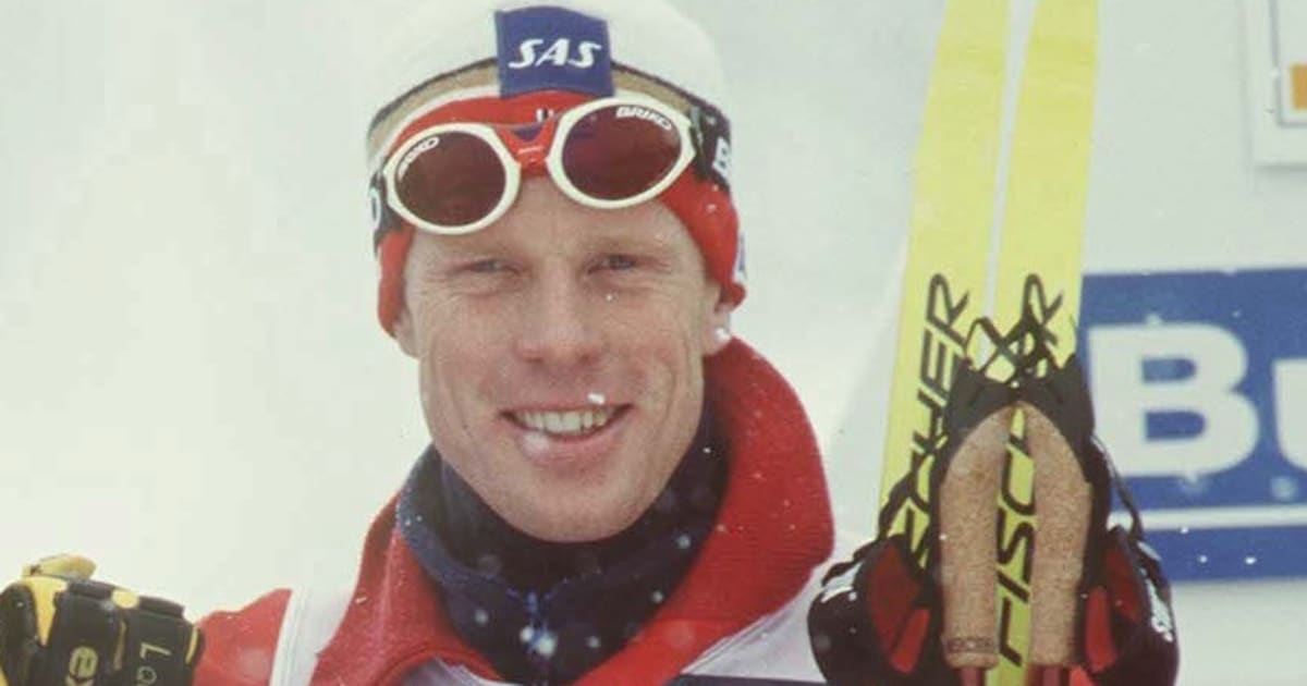 Björn DAEHLIE Biografia, medalhas Olímpicas, recordes e idade
