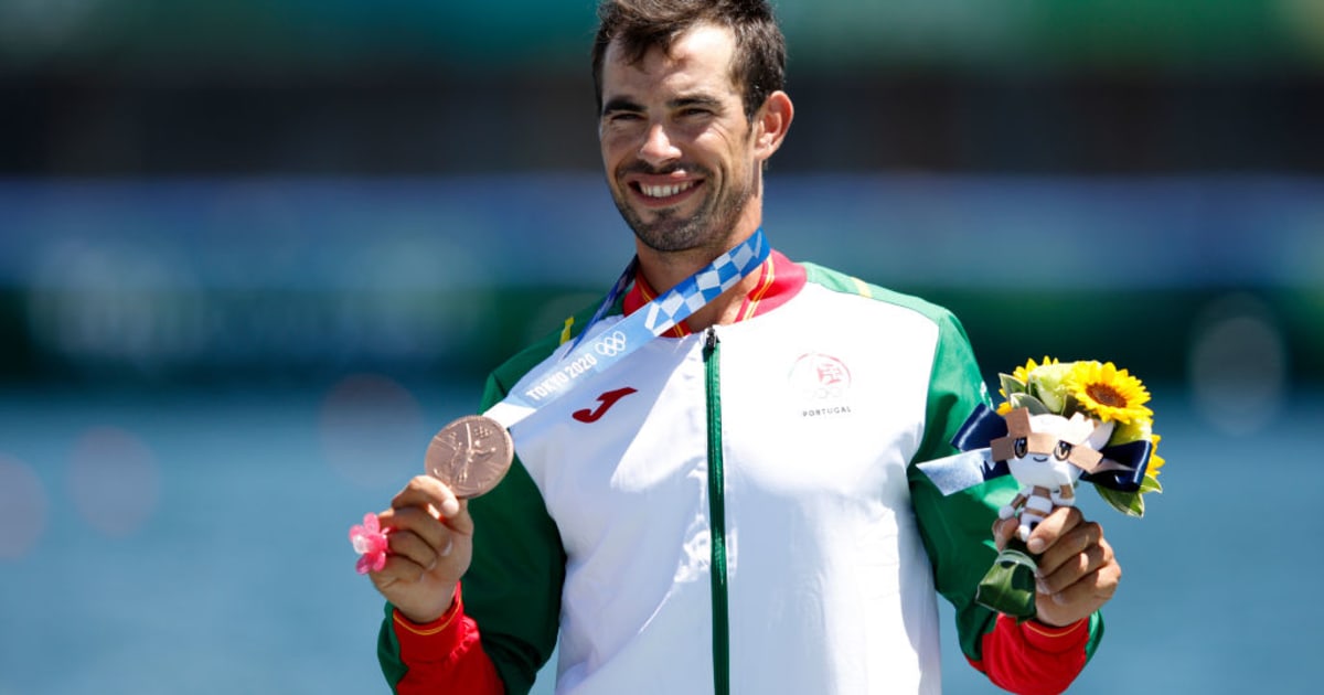 Fernando Pimenta: a história e as medalhas do canoísta português