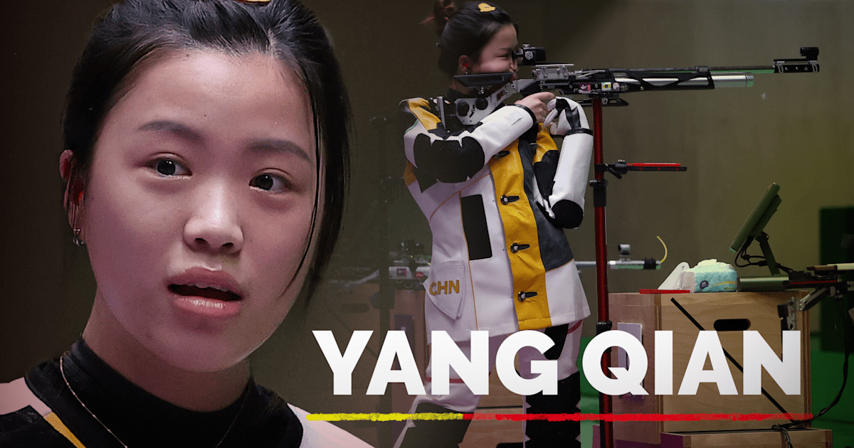 Yang Qian: Tokyo 2020 Medal Moments in Sport Shooting