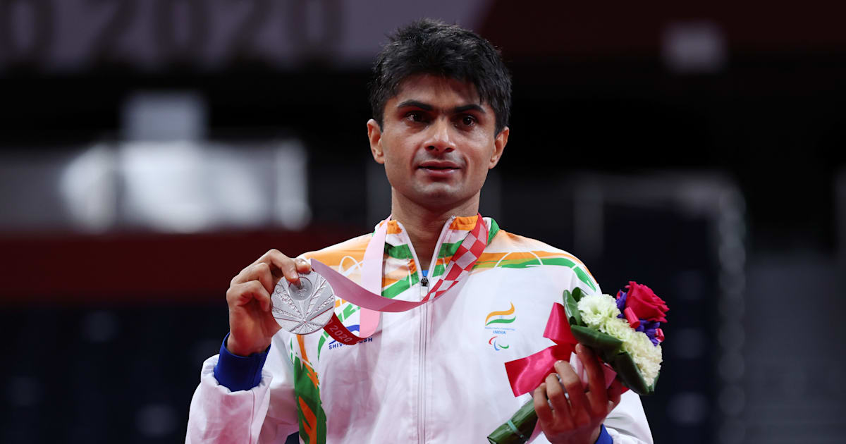 Shuttler Suhas Yathiraj wins silver medal at Tokyo Paralympics