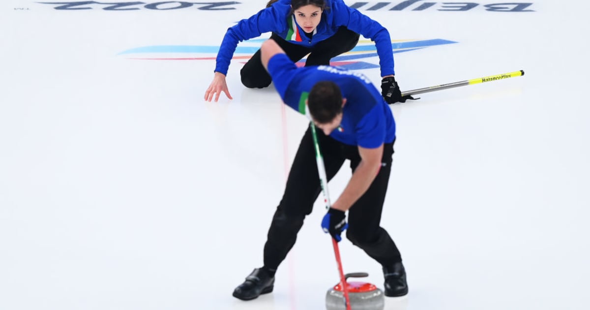 Beijing 2022 Olympics medal update: Italy wins gold in curling mixed ...