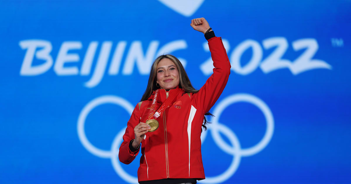 Ailing (Eileen) Gu: My mission is to use sport as a force for unity"