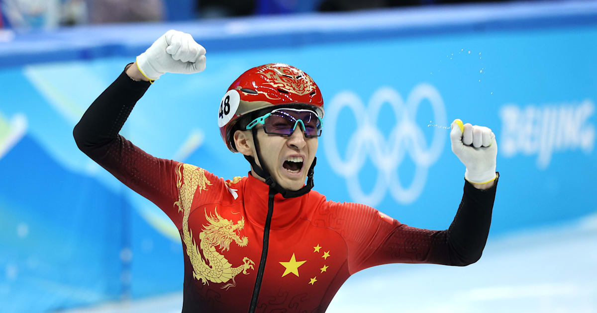 Beijing 2022: Short track speed skater Wu Dajing seen as an icon of ...