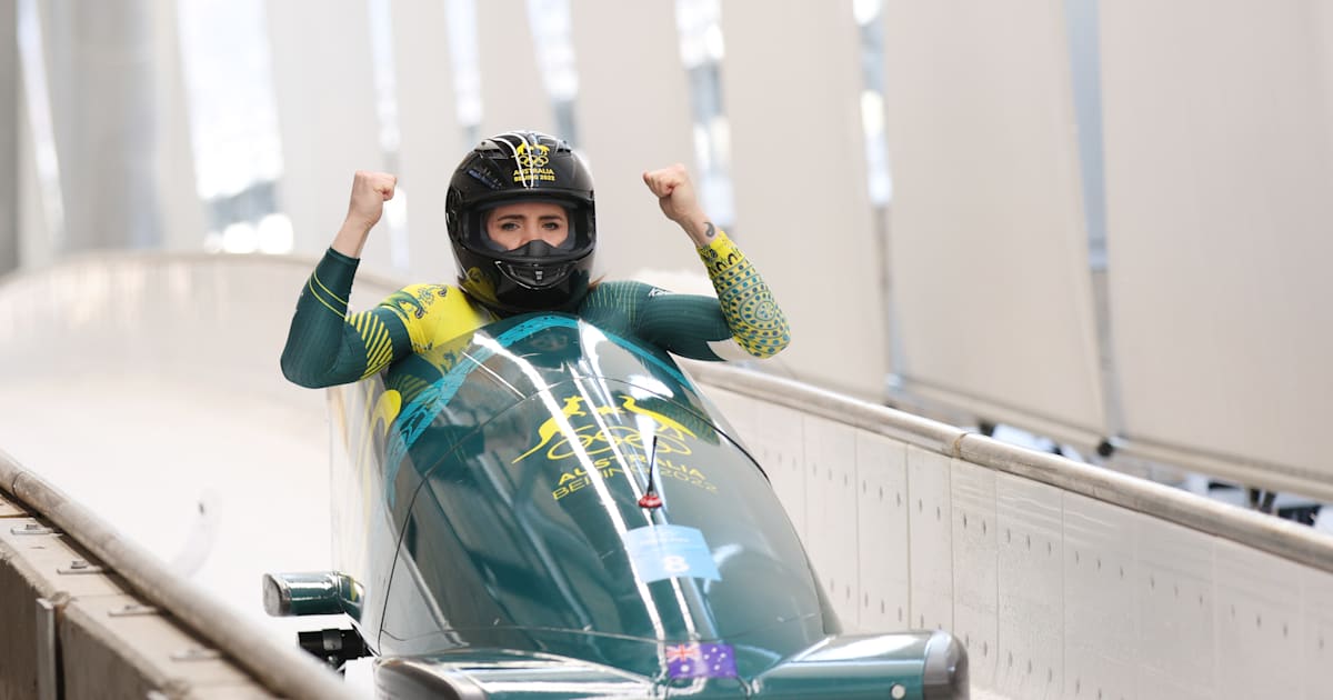 Who is Breeana Walker? The pilot elevating bobsleigh for Australia at ...