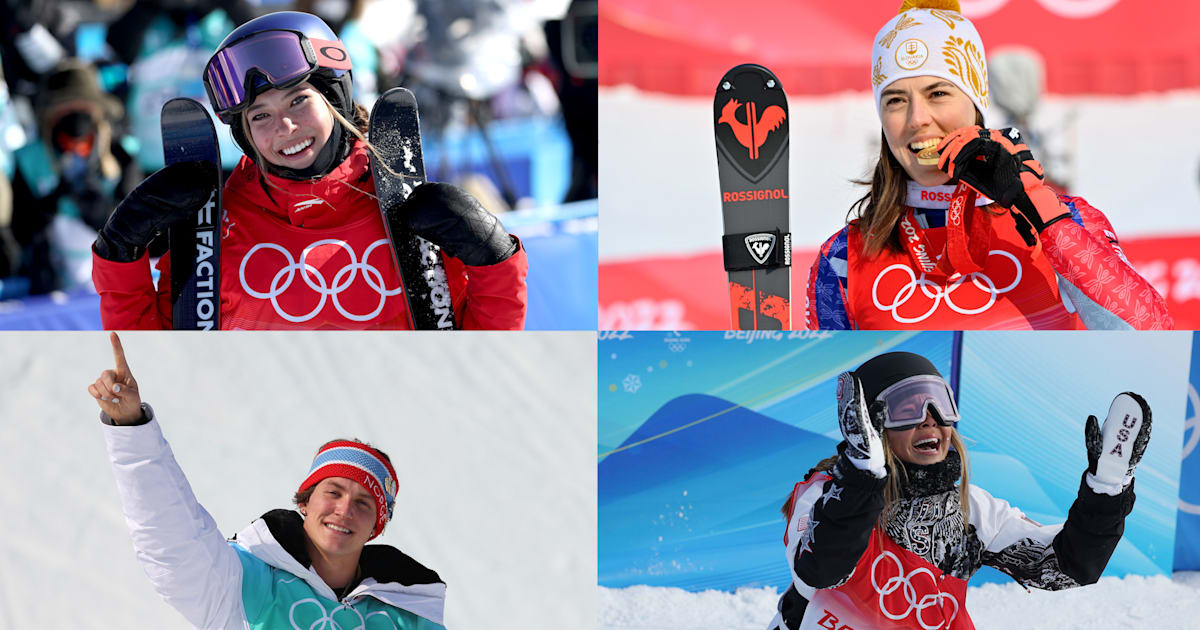 YOG athletes who lit up the Beijing 2022 Olympic Winter Games