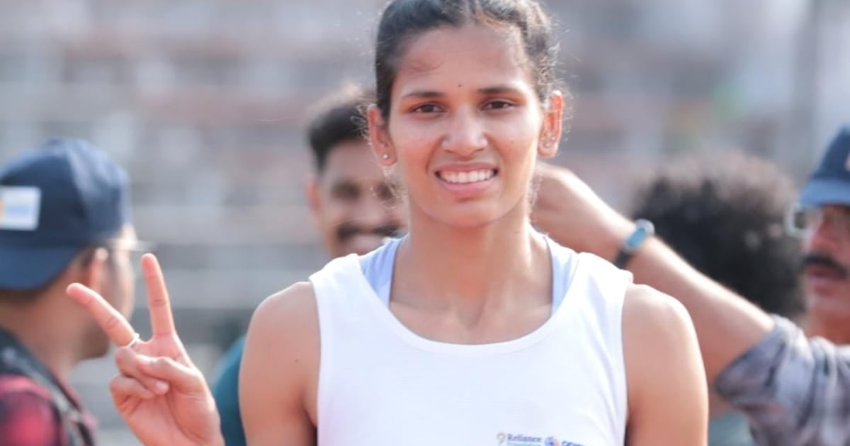 Jyothi Yarraji wins 100m hurdles gold medal at T-Meeting 2023 athletics