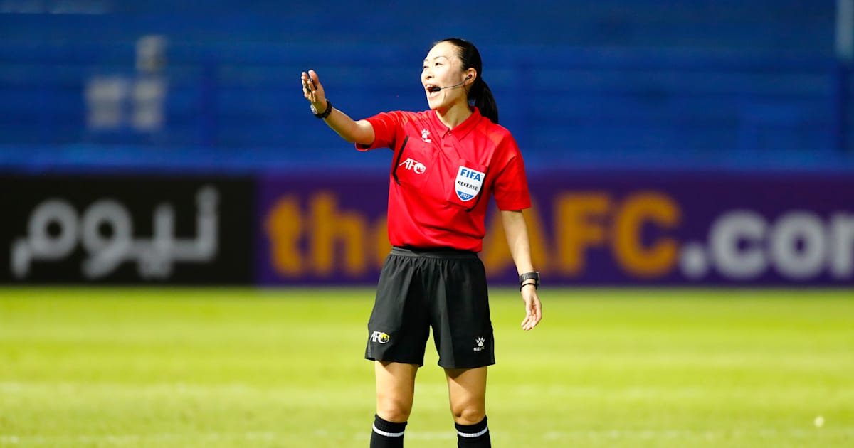 Yamashita Yoshimi from Japan "surprised" to be one of three female ...