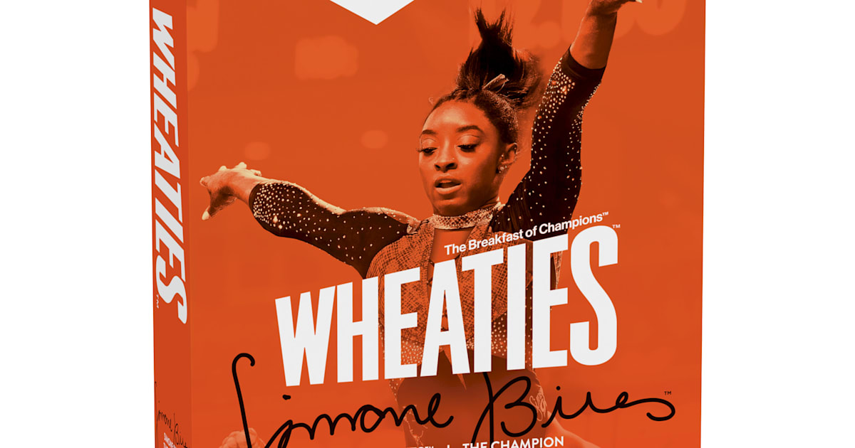 Gymnastics Weekly News: Simone Biles joins Olympic legends on cereal box