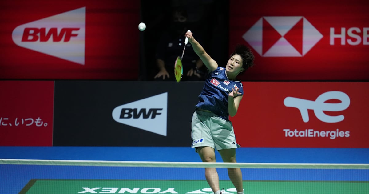 BWF バドミントン世界選手権 2022: 王者の山口とアクセルセンが東京で観衆を沸かす