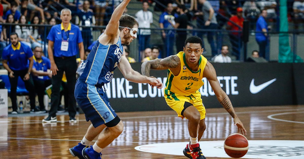 Yago Mateus: pronto para a AmeriCup com olhos em Paris 2024