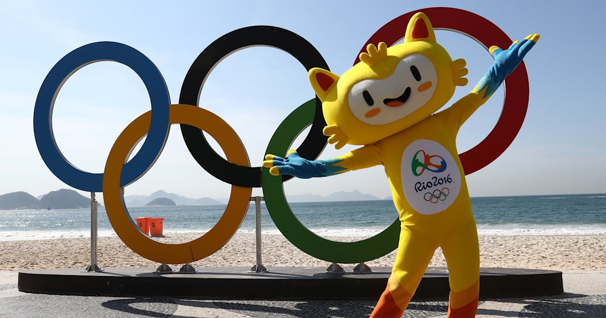 Os melhores momentos de Vinícius, mascote da Rio 2016