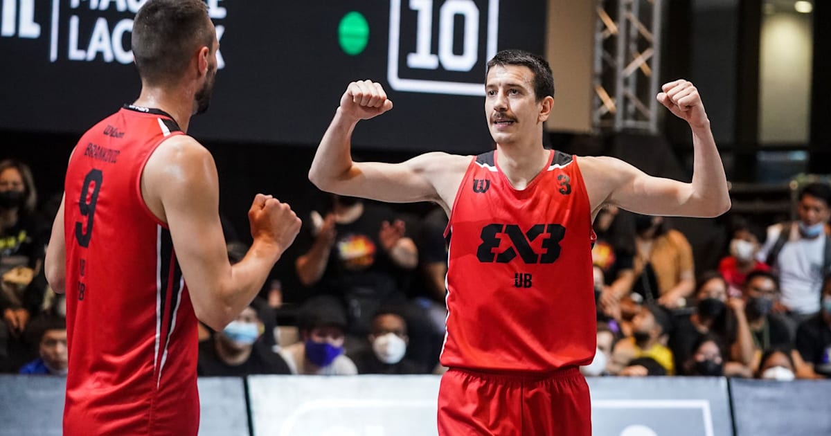 Strahinja Stojacic: The spectacular stats of 3x3 basketball’s number ...