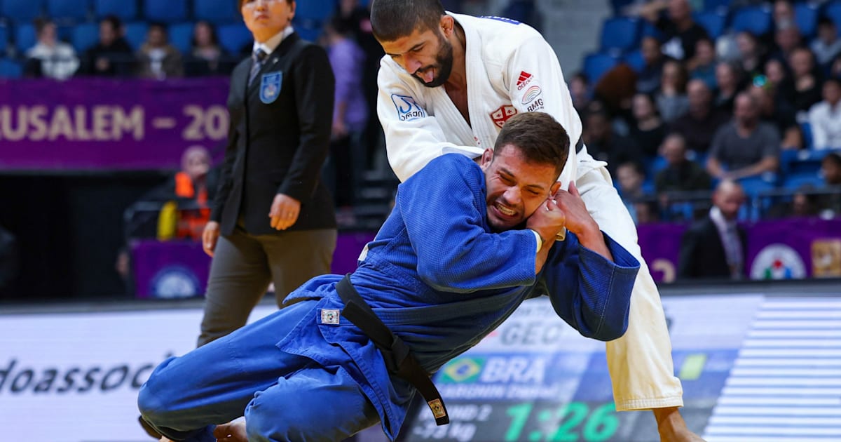 Daniel Cargnin é campeão do Masters de Judô