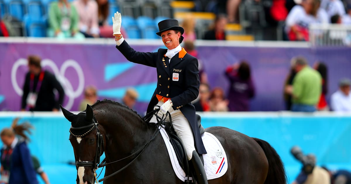 Double Olympic champion dressage horse Salinero, famously ridden by ...