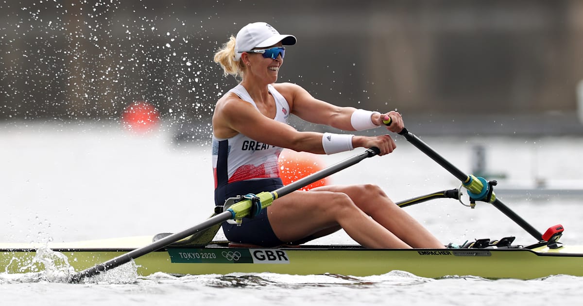 Single Sculls, Eights - Rowing | Tokyo 2020 Replays