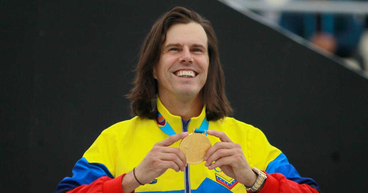 Daniel DHERS 경력과 올림픽 메달, 기록, 나이