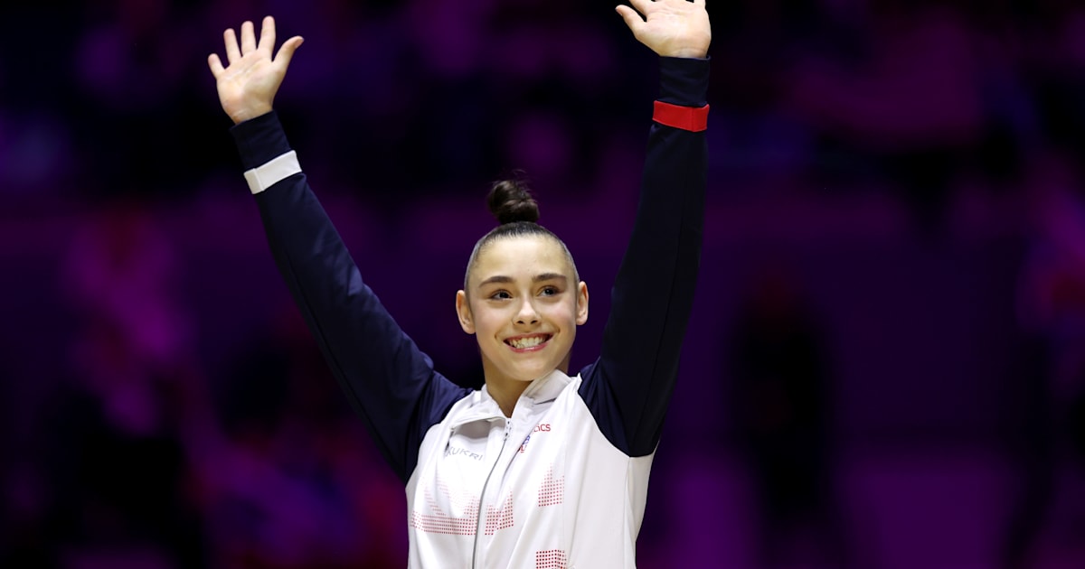 Jessica GADIROVA Biography, Olympic Medals, Records and Age