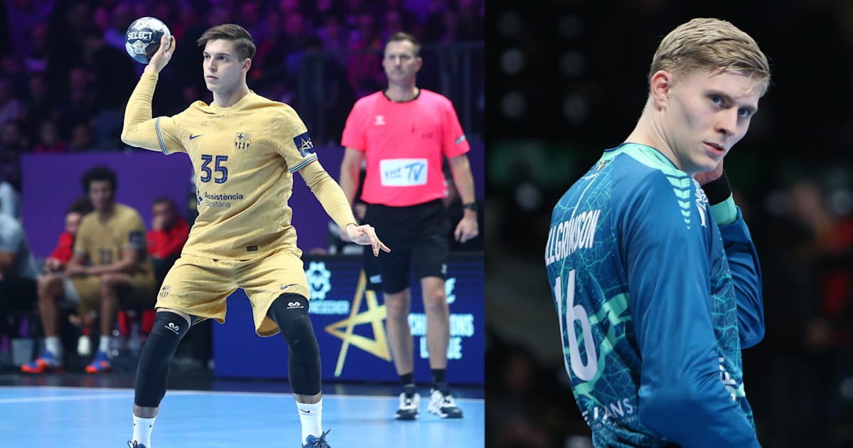 2023 IHF World Men's Handball Championship: Domen Makuc heads six young ...