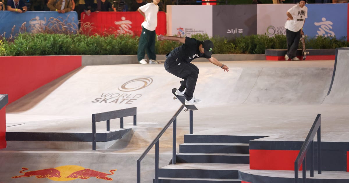 Kelvin Hoefler e Gui Khury vão ao pódio no X Games Chiba 2023
