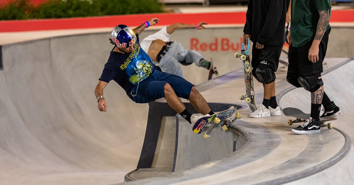 Championnats du monde de skateboard park 2022, en 2023 : Vincent ...