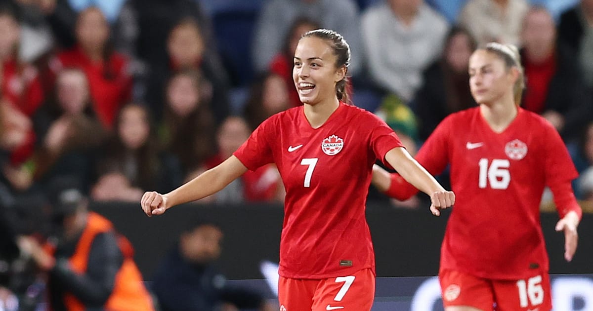 Canada Women's National Soccer Team: Julia Grosso on the road to greatness