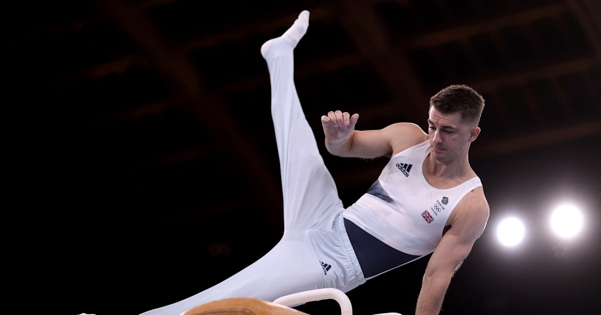 Olympic champ Max Whitlock shines on pommel horse on return to ...