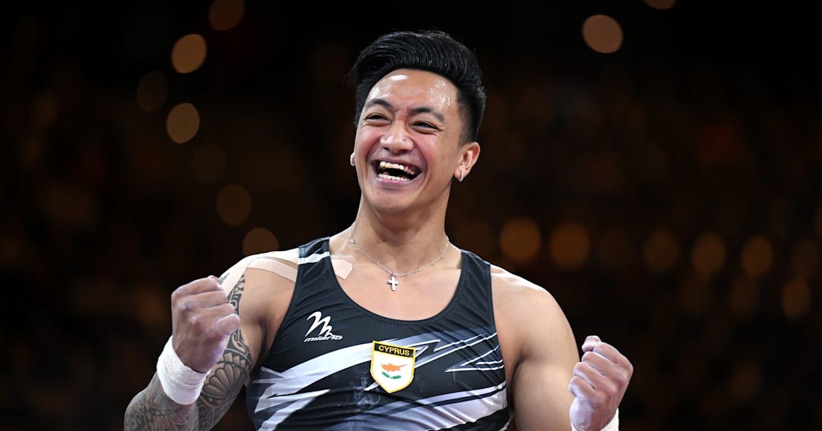 Marios GEORGIOU 个人信息、奥运奖牌、纪录和年龄